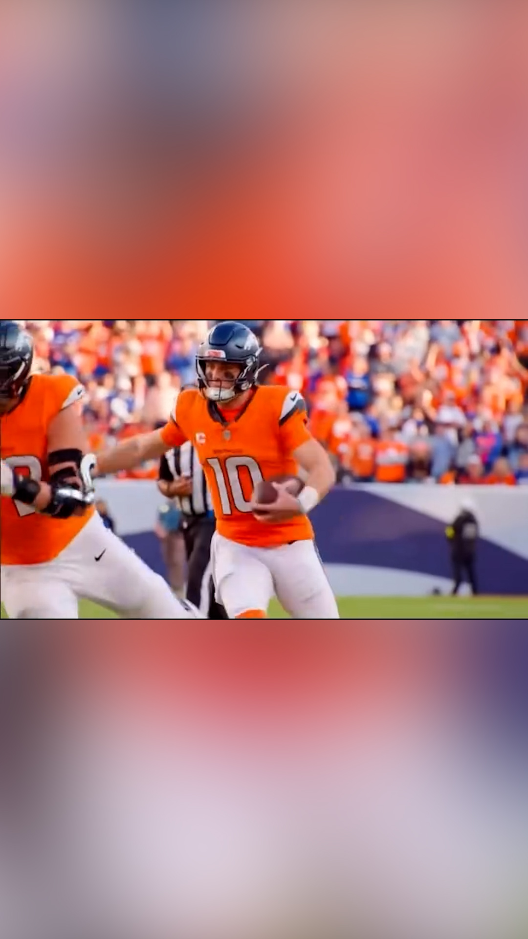 Bo Nix as Denver's QB1