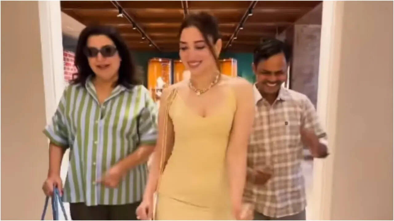A peek inside Tamannaah Bhatia's home: Jacuzzi on the balcony, one ...