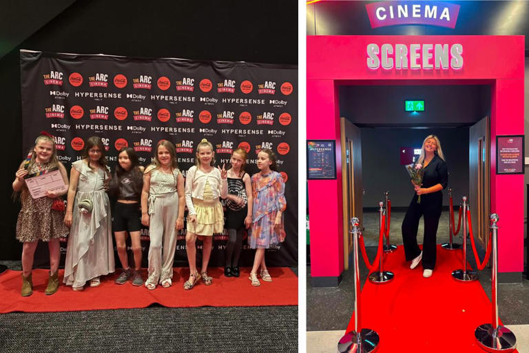 Lancashire kids from Green Dog Academy celebrate big-screen premiere of ...