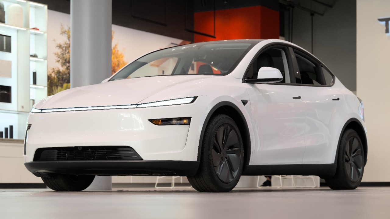 Tesla recalled another 14,575 Model Y SUVs over a missing certification ...