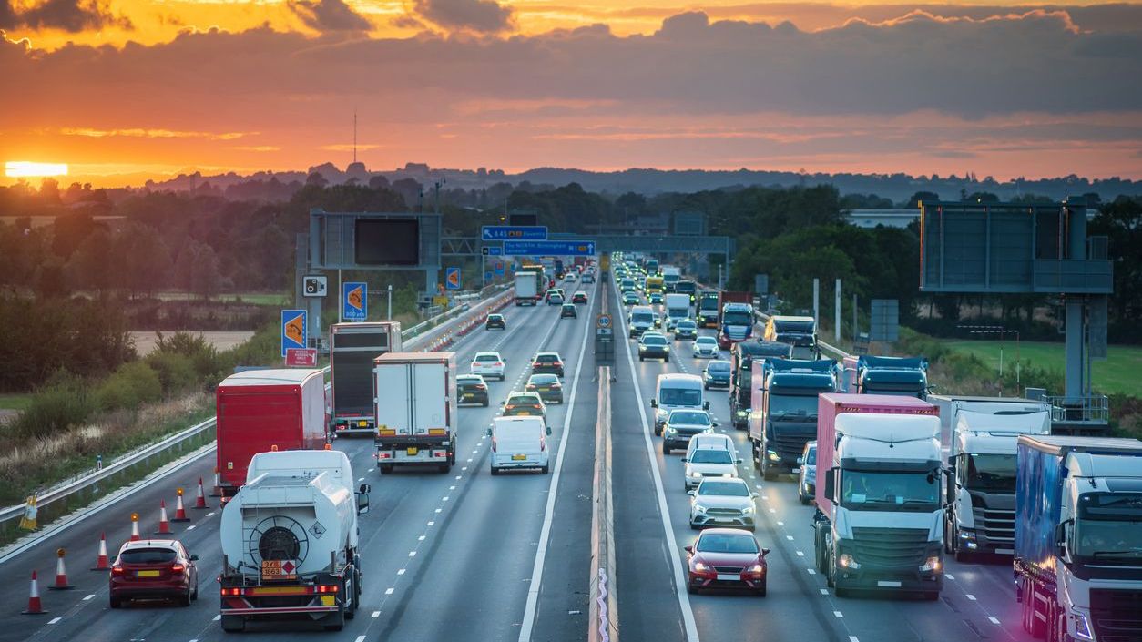 Wrong-way drivers reported on UK motorways 18 times a week