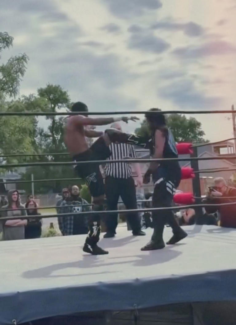 Pro wrestler Jordan Saint killed in head-on crash on Long Island