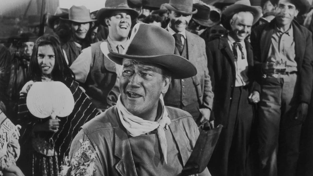 Stream John Wayne's classic 'McLintock!' named one of the best westerns ...