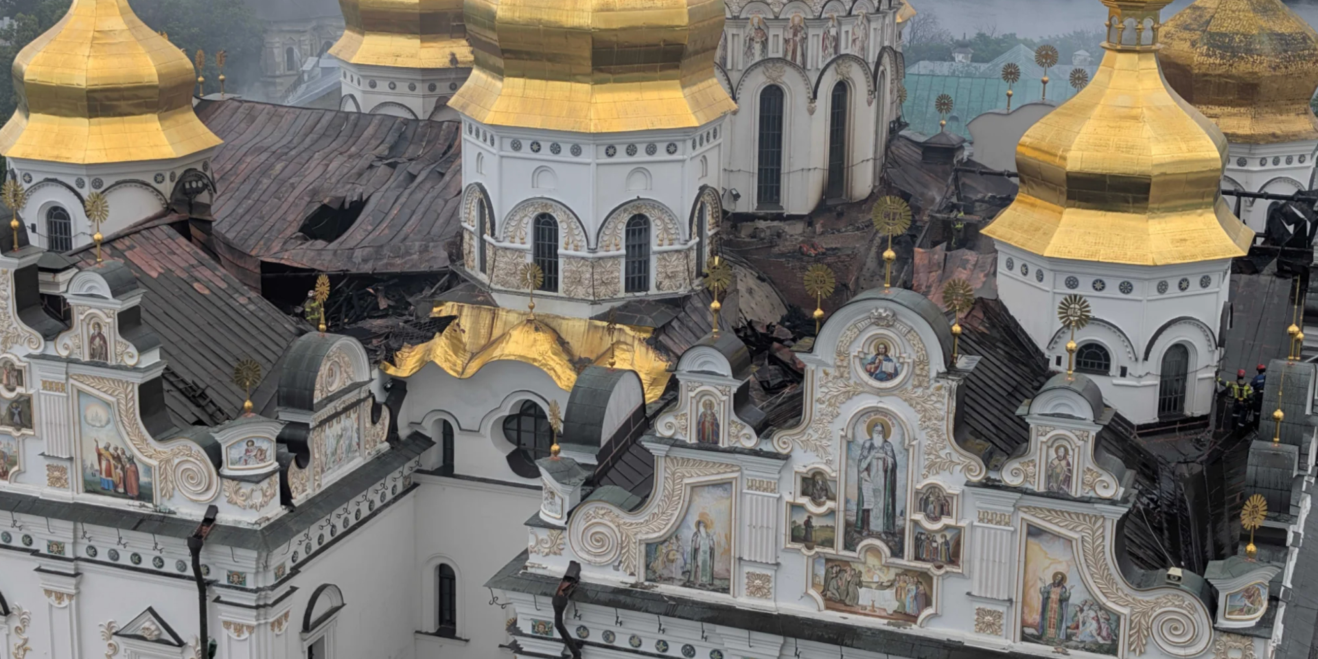 'Crime against Christianity': Public figures react to Russian strike on ...