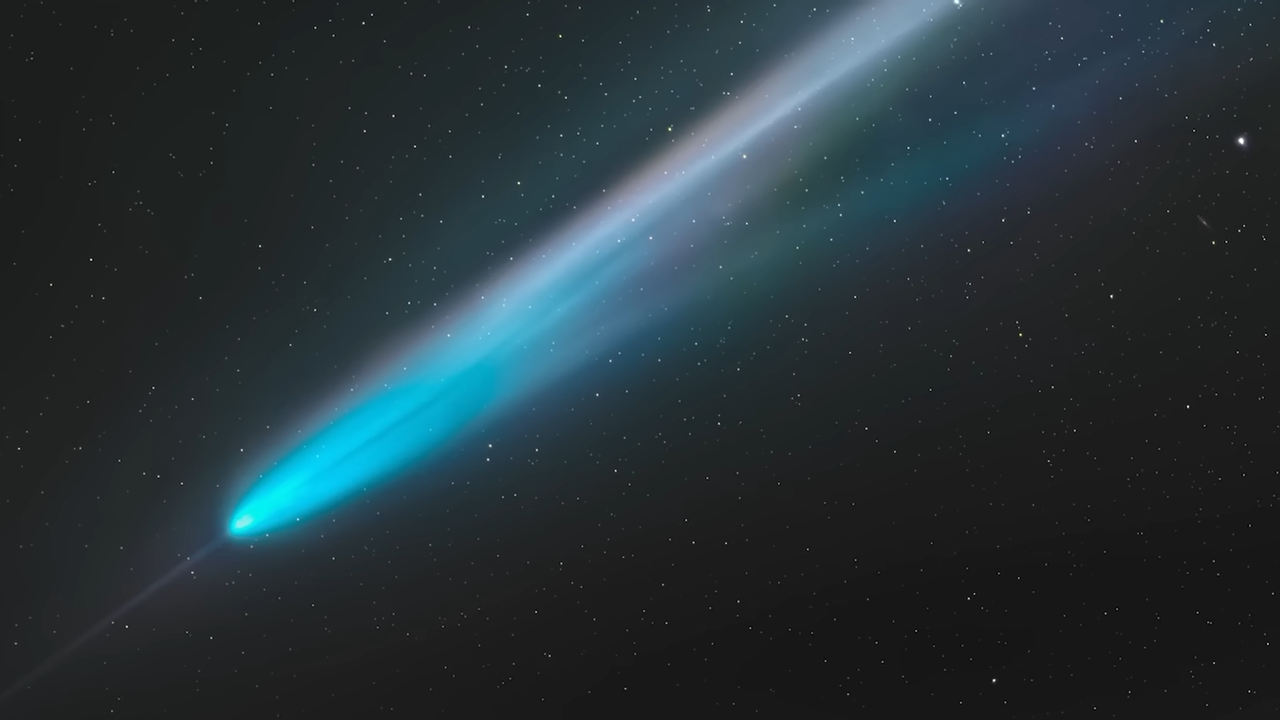 The most iconic feature of a comet is surprisingly misleading