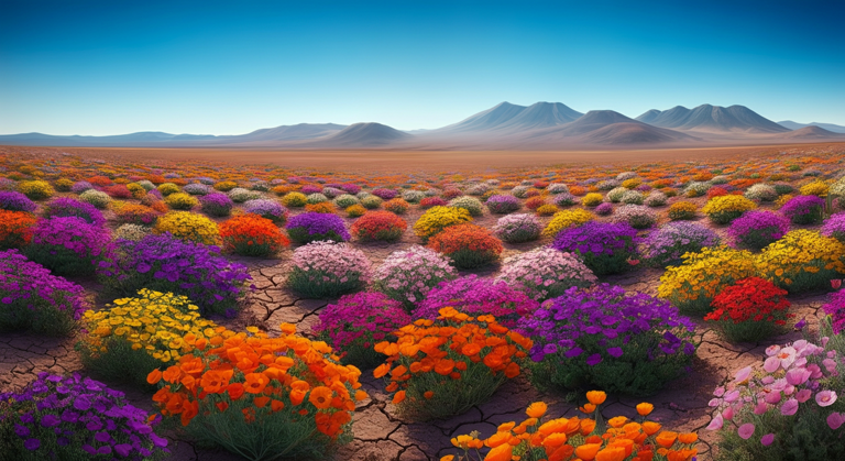 Inside Chile's spectacular Atacama super bloom: The desert that blooms ...