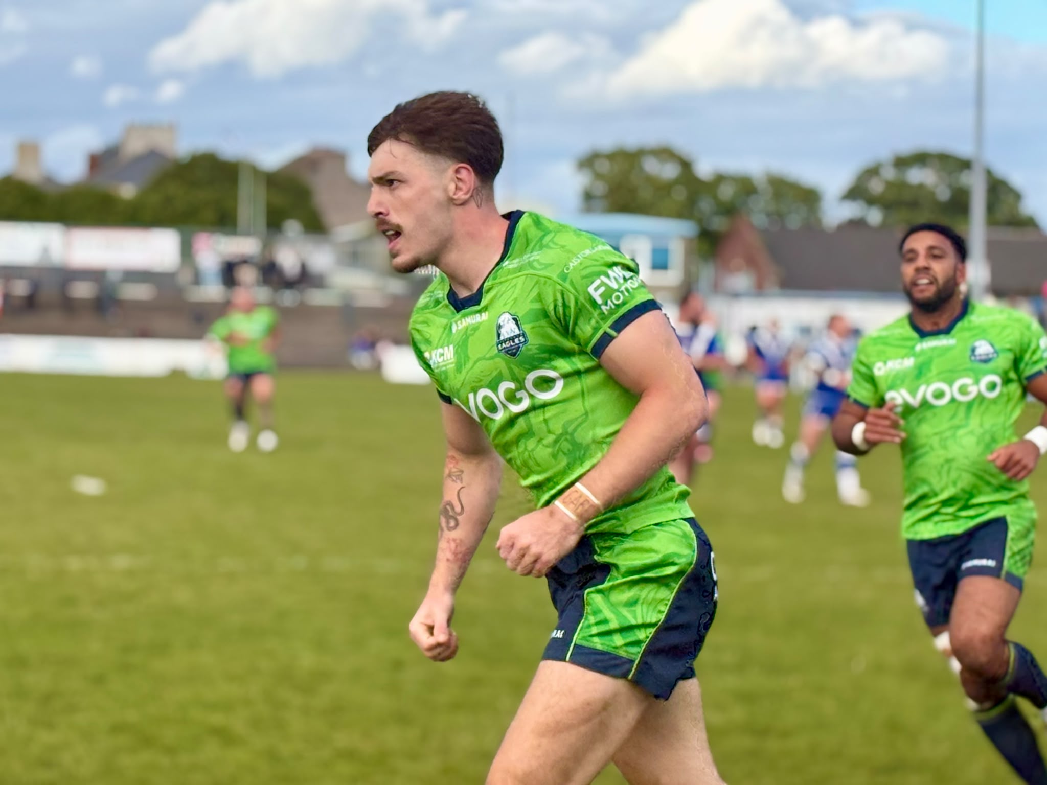 Sheffield Eagles fall short in narrow defeat against Barrow Raiders