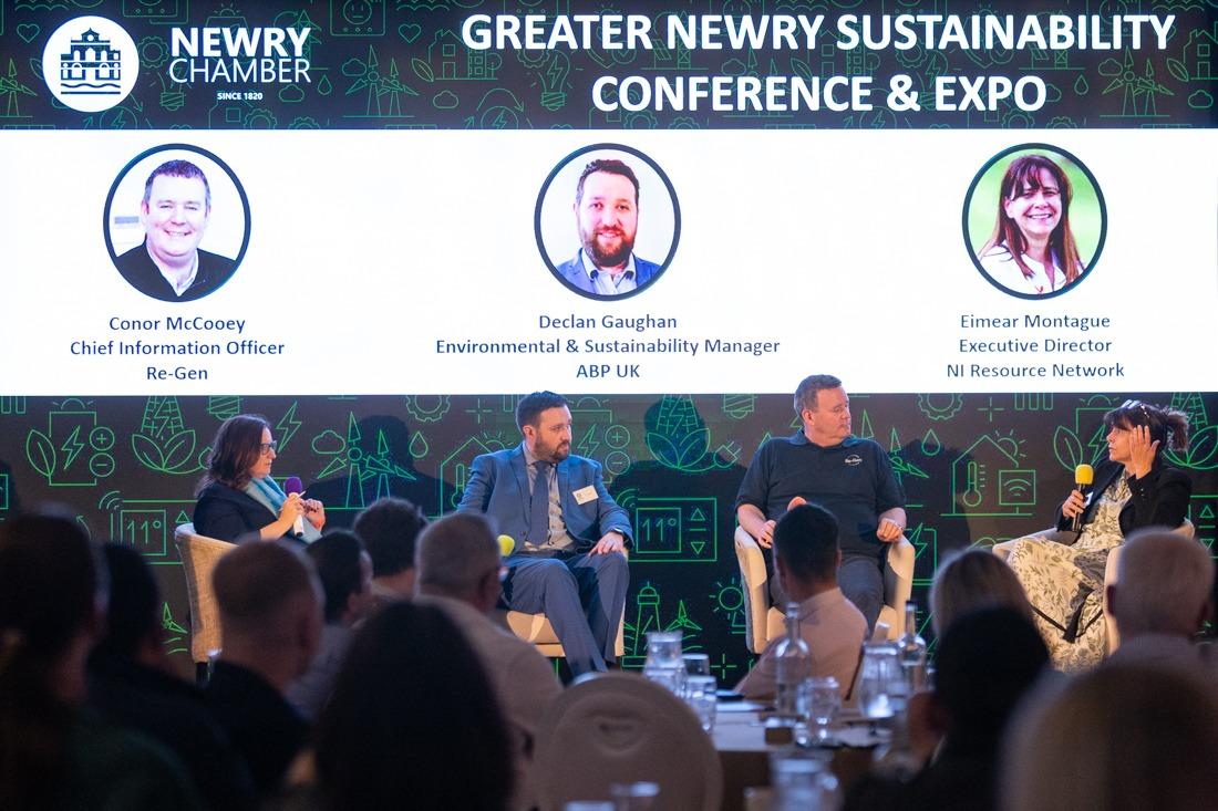 ABP highlights partnerships and progress at Newry sustainability event
