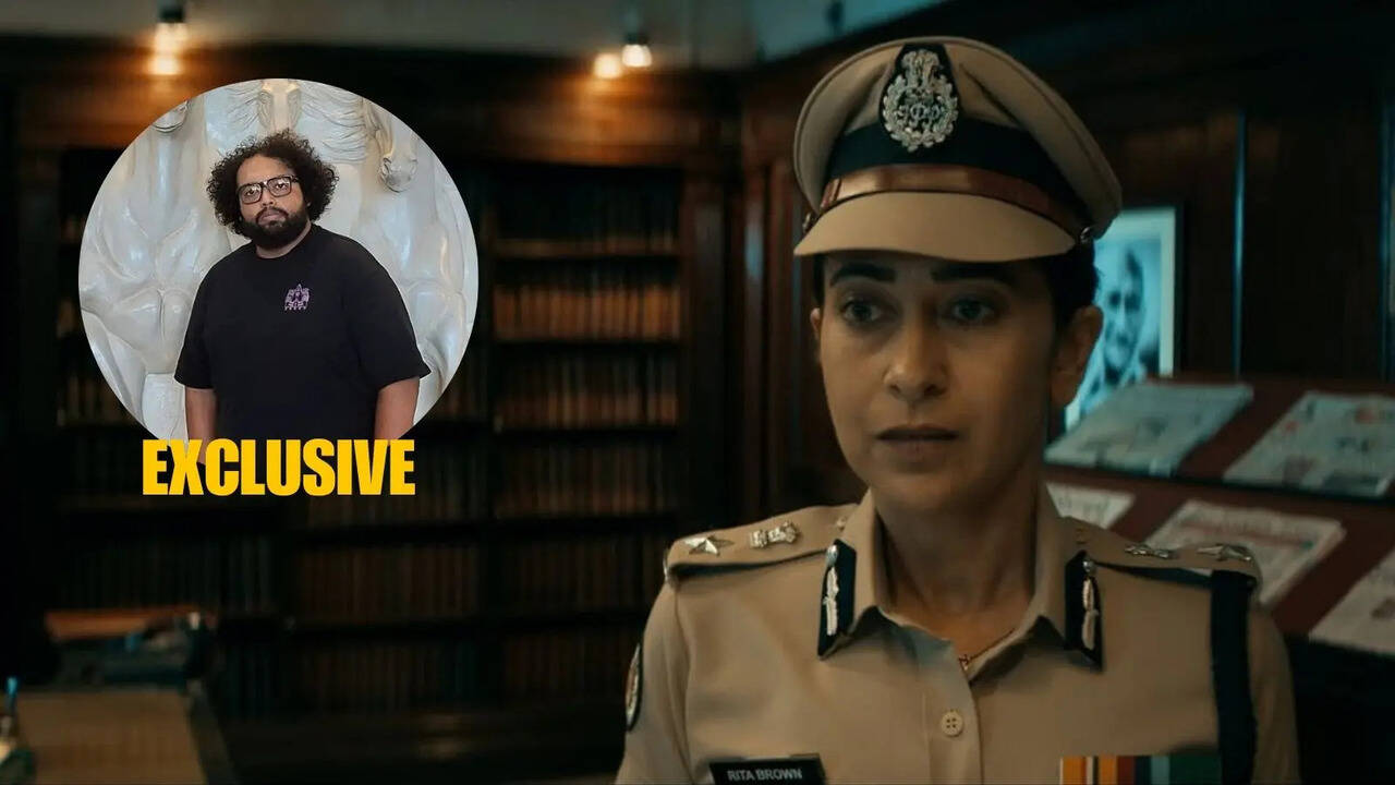 Brown writer Mayukh Ghosh on Karisma Kapoor's transformation into DCP ...