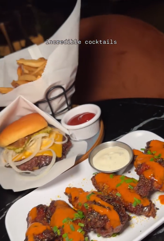 Hidden food spot in donut shop | Secret smoky back menu