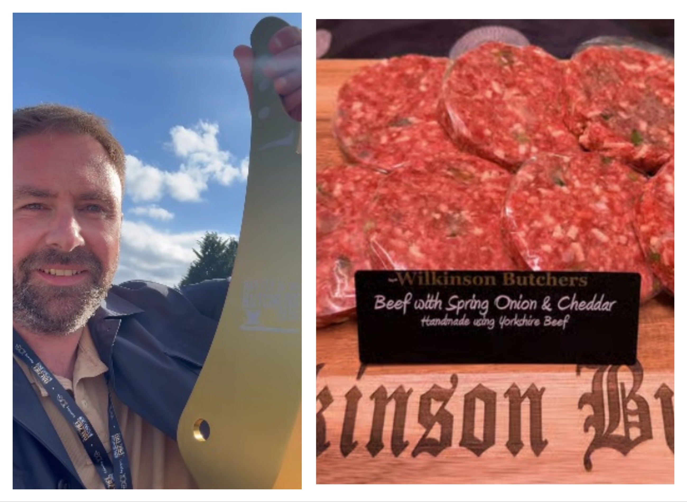 Doncaster butcher scoops prize for Britain's best burger