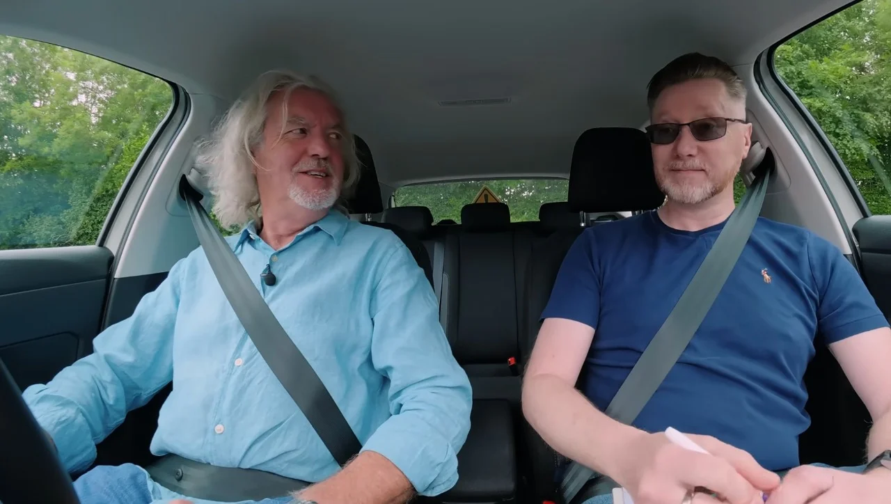 James May takes his first driving test since 1980 to see if he can ...