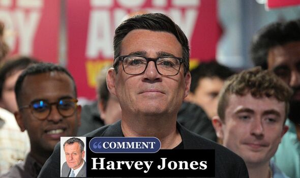 Andy Burnham should pray he loses on Thursday - Rachel Reeves left him ...