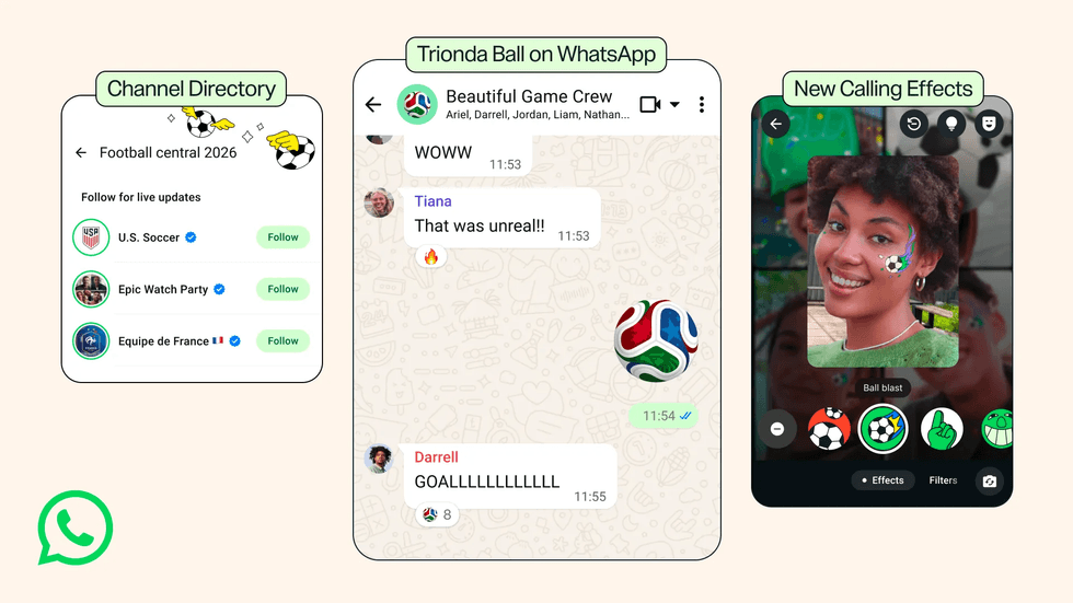 'How do I get rid of it?' - WhatsApp users aren't happy as football ...