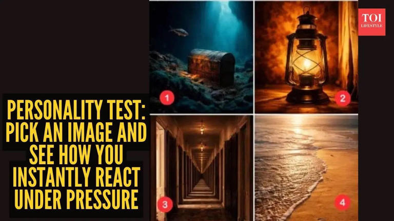 Personality test: Pick an image and see how you instantly react under ...