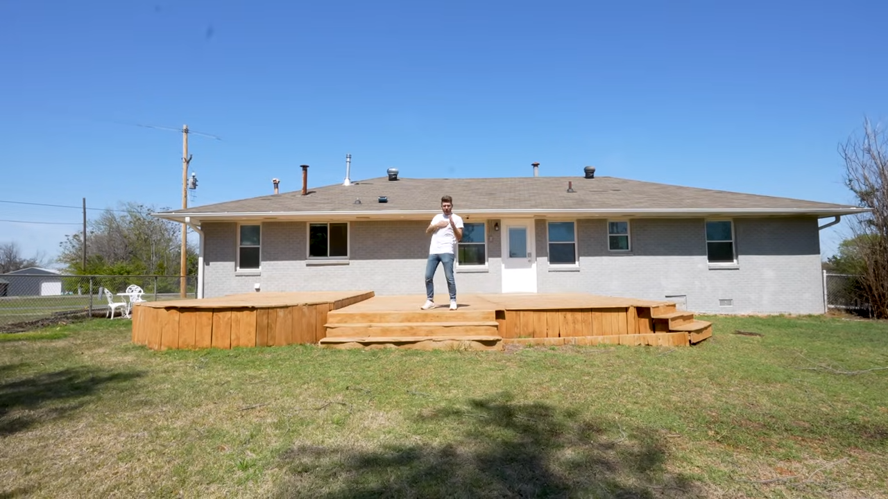 I spent 2 years fixing this house... please tell me it was worth it