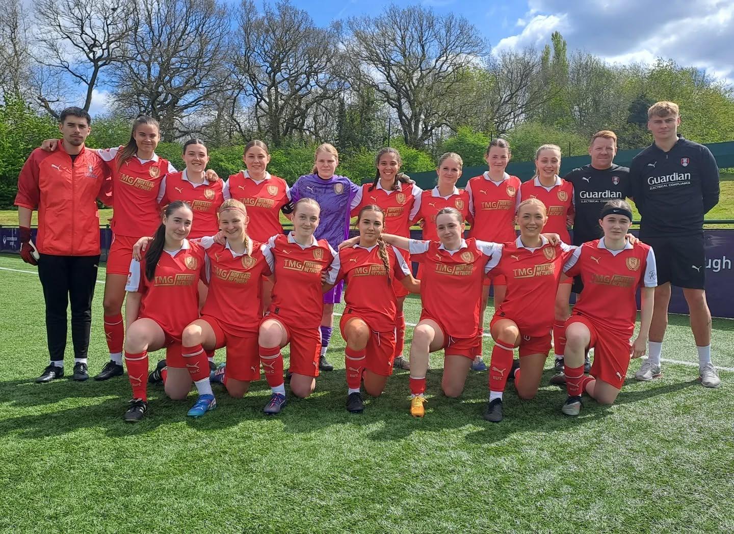 Rotherham United Women's Team on brink of folding