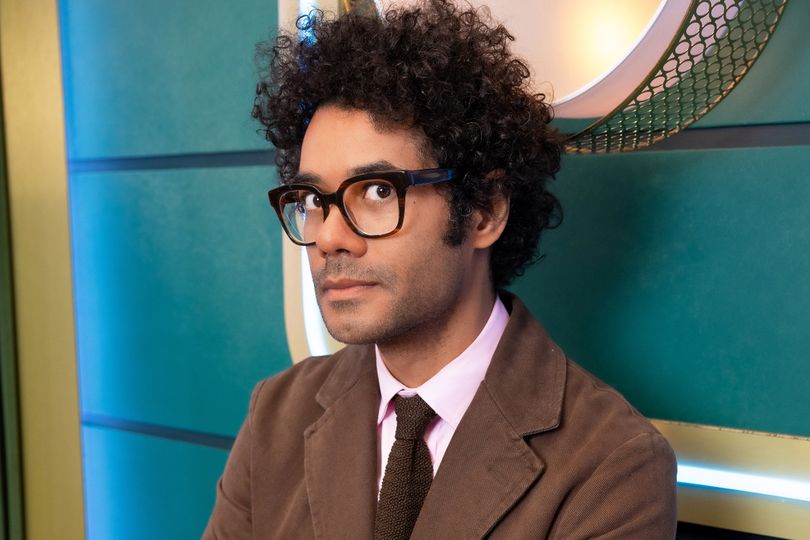 TV presenter Richard Ayoade involved in serious car crash as two people ...