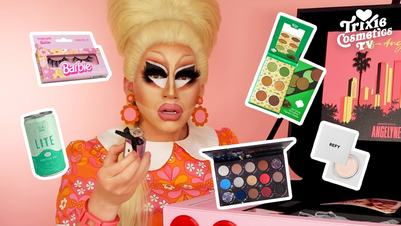 Watch Trixie Mattel blind react to even more PR and try to figure out ...