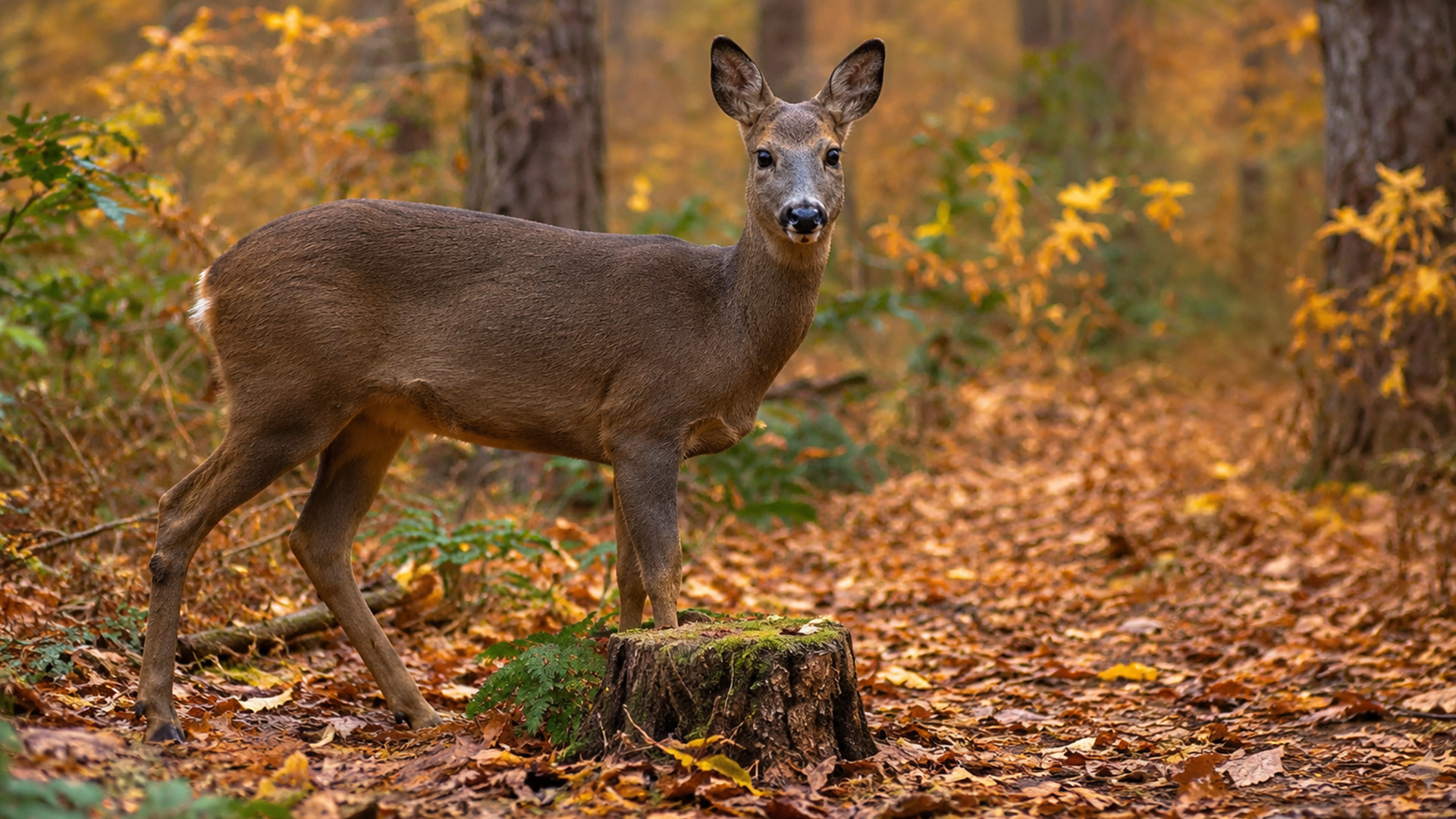 What our forest hidden camera revealed surprised us