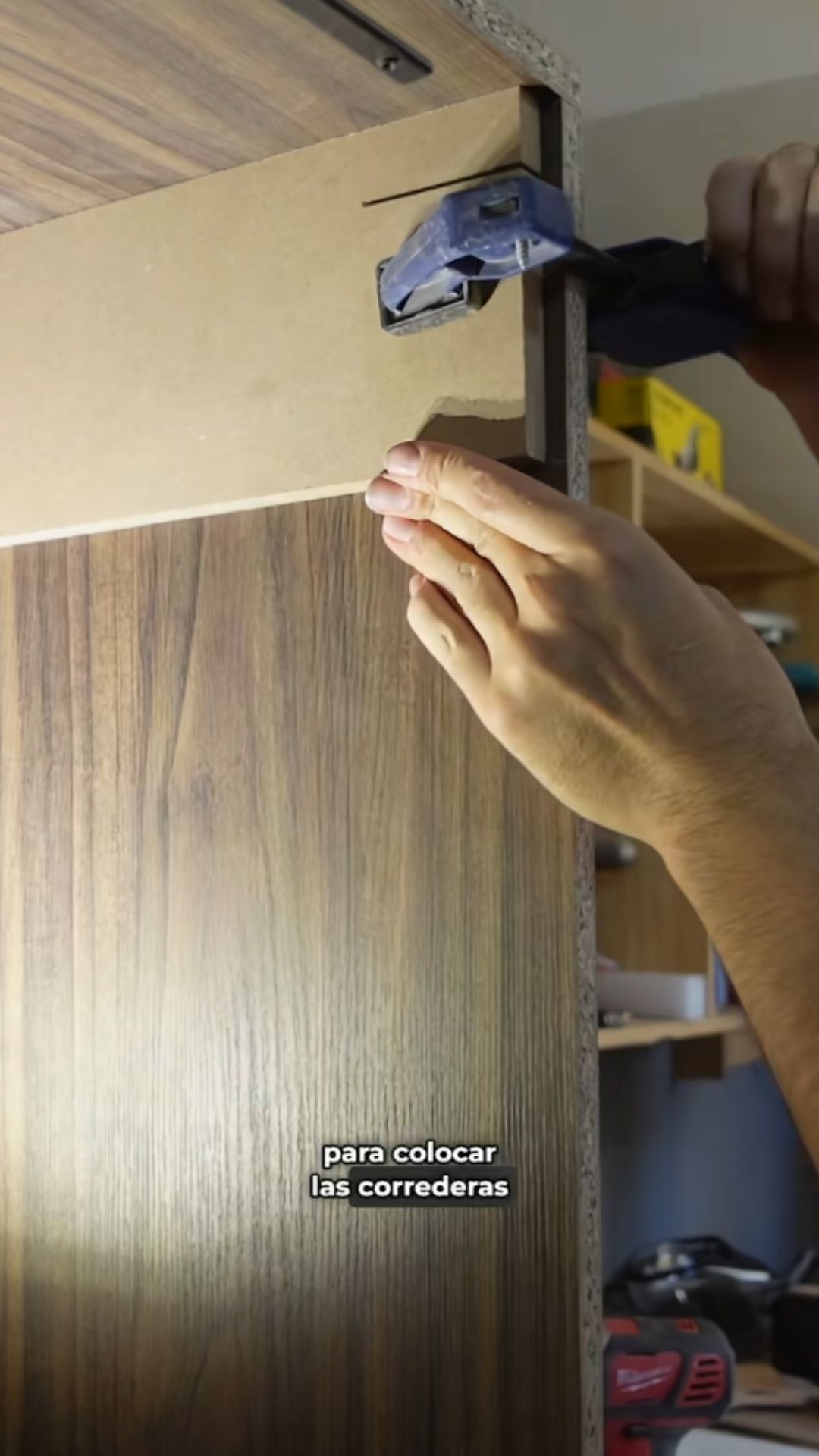 Credenza de melamina parte 4: emprendimiento y producción