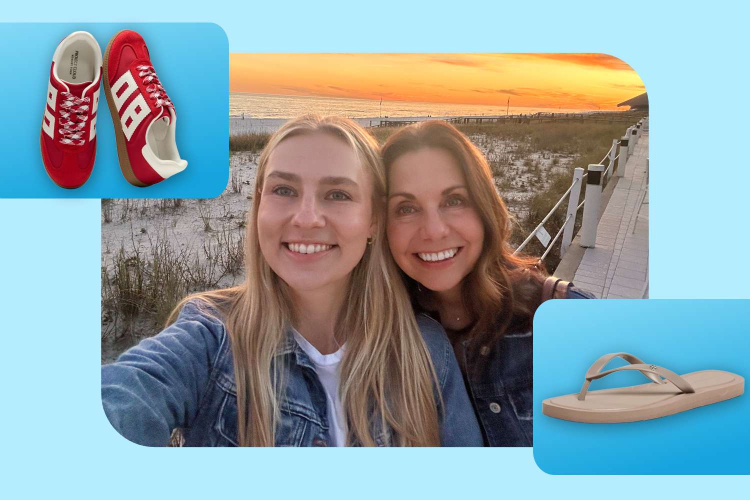 My mom, 57, and I, 25, both refuse to wear uncomfy shoes — these cute ...