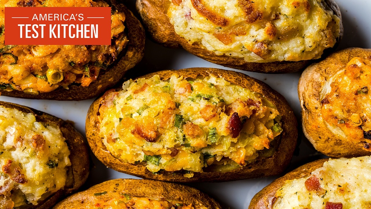 The best twice-baked potatoes recipe