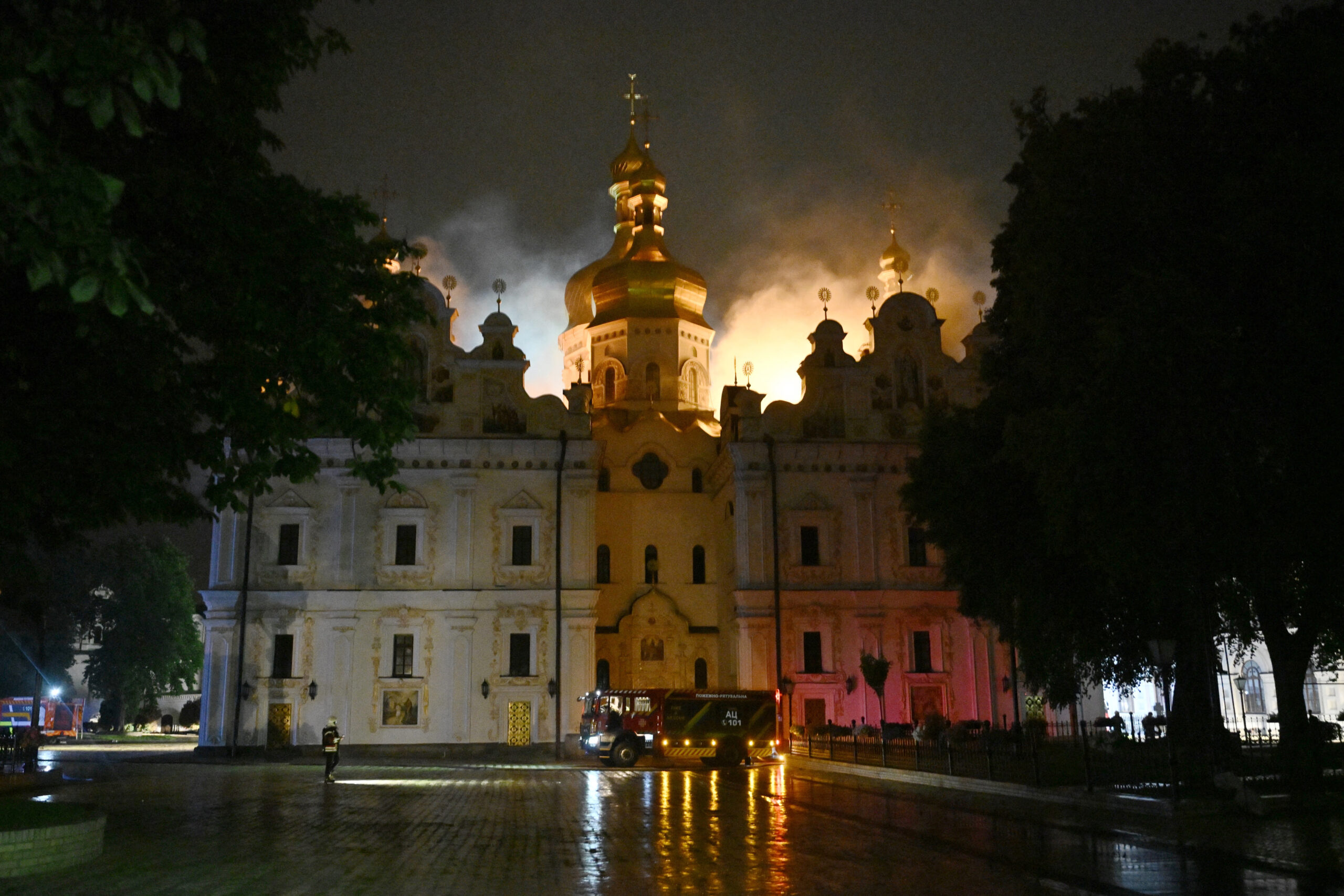 Arde Kiev