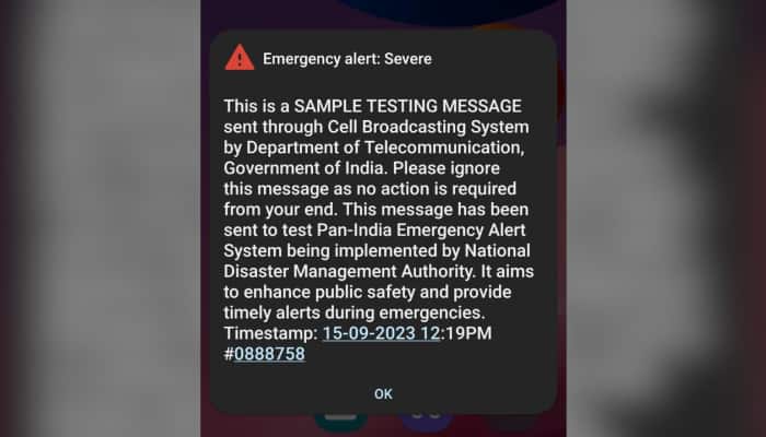 No more emergency alerts on phones: NDMA temporarily suspends mobile ...