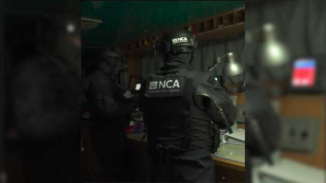 UK crime agency arrests an Indian in raid on Russian shadow fleet
