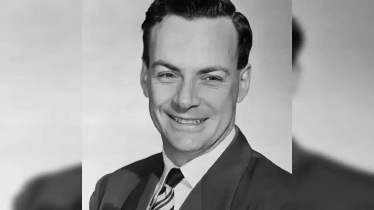 Quote of the day by Richard Feynman: “We are trying to prove ourselves ...