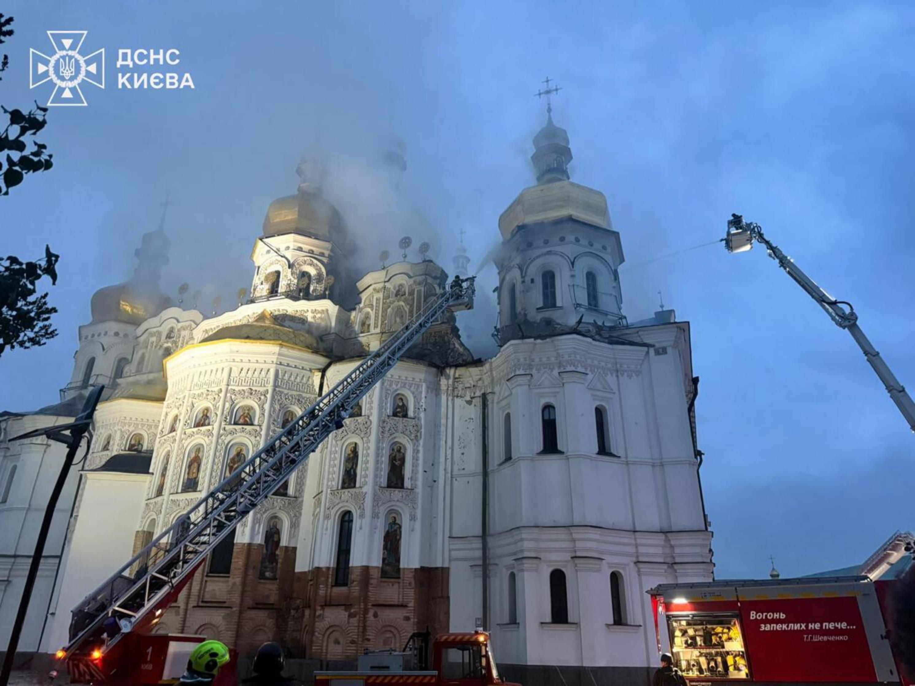 Verontwaardiging na Russische aanval op UNESCO-erfgoed