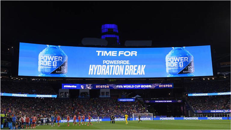 FIFA given fresh warning over World Cup hydration breaks and impact on fans