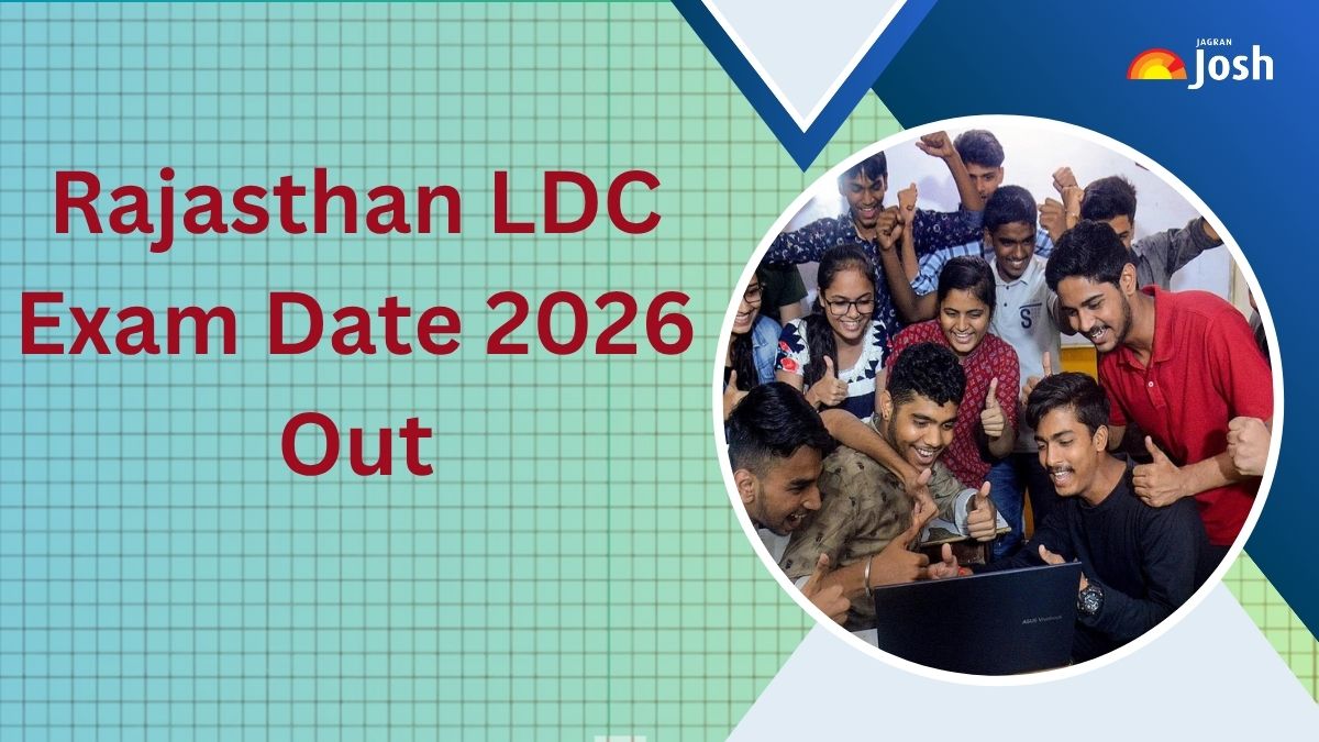 Rajasthan LDC exam date 2026 out: Check RSSB clerk grade-II & junior ...