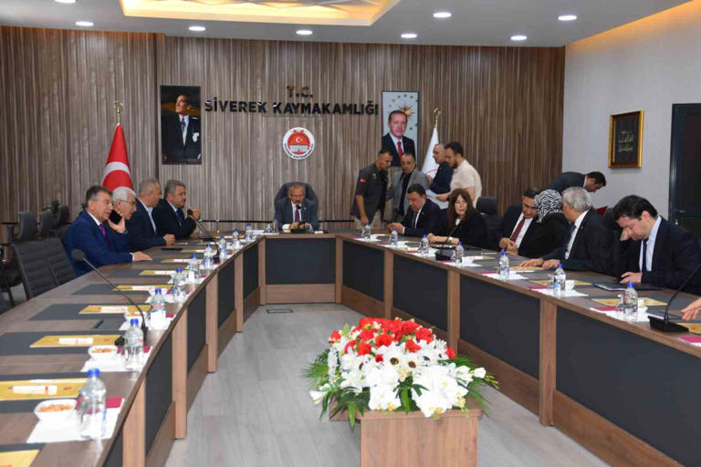 TBMM Okul Saldırılarını Araştırma Komisyonu Siverek’te incelemelerde ...