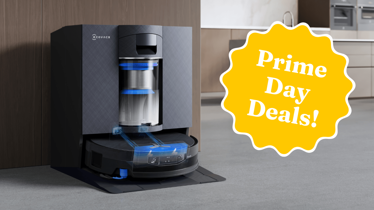 Wie, du putzt noch selbst? Sicher dir lieber die Early Prime Day Deals ...