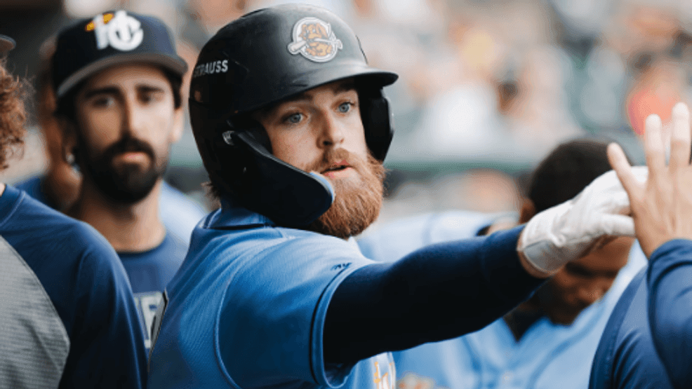 Hickory Crawdads rally past RiverDog to halt Charleston's comeback
