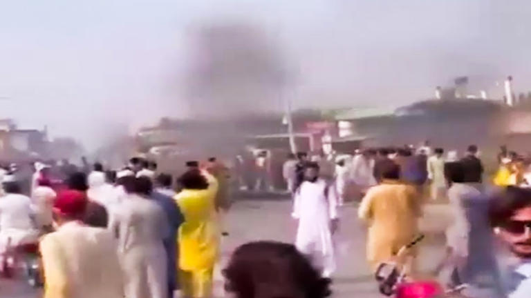 Routine sortie turns fatal as PAK Air Force aircraft crashes, both ...