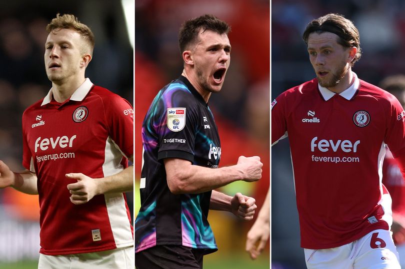 James Ellis on Bristol City contracts with Reds trio set to enter last ...
