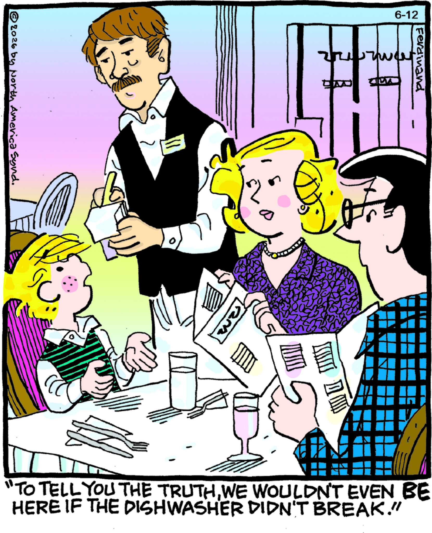 Dennis the Menace by H Ketcham, M Hamilton & R Ferdinand