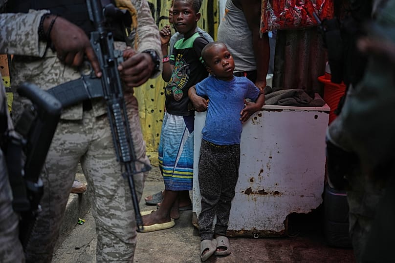 At least 2,300 killed this year in Haiti gang violence, UN human rights ...