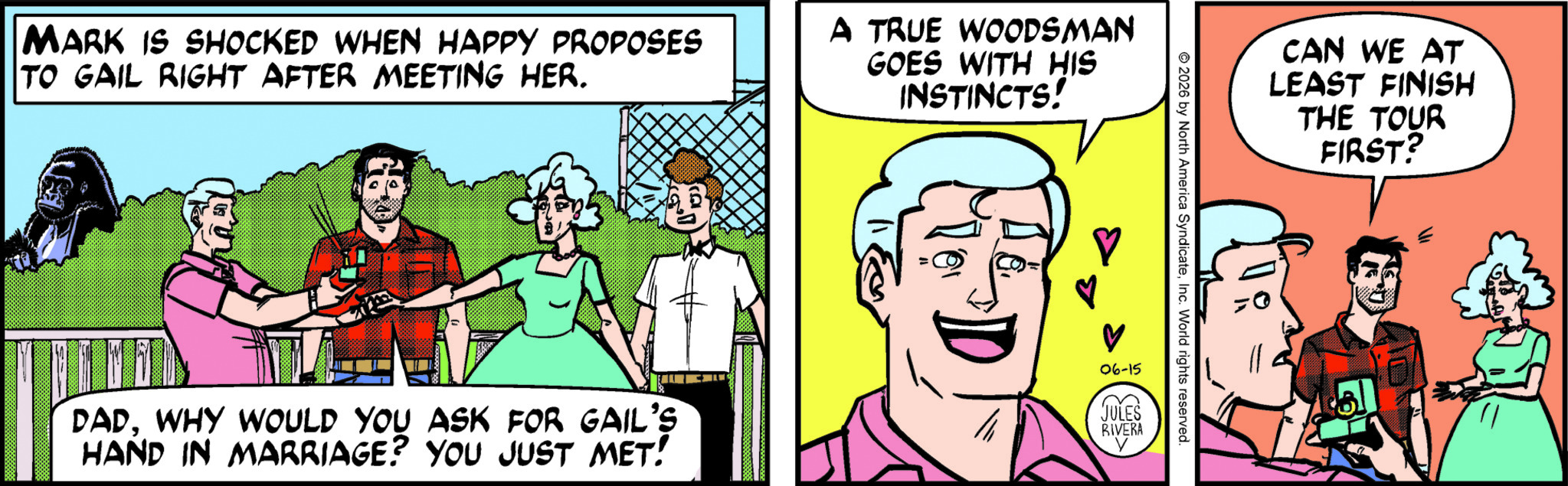 Mark Trail by Jules Rivera