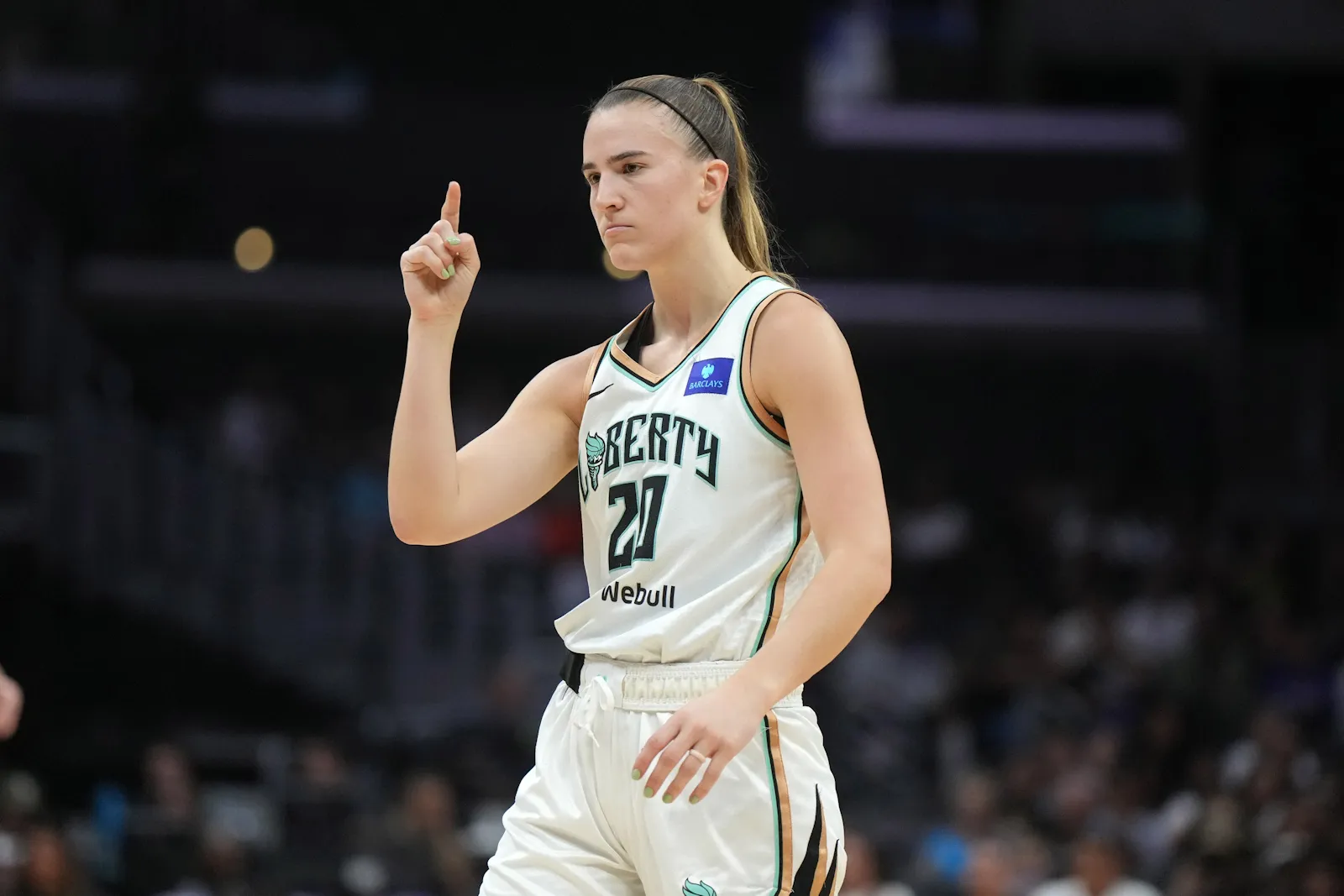 Avec le retour de Sabrina Ionescu, le Liberty est enfin à 100 %