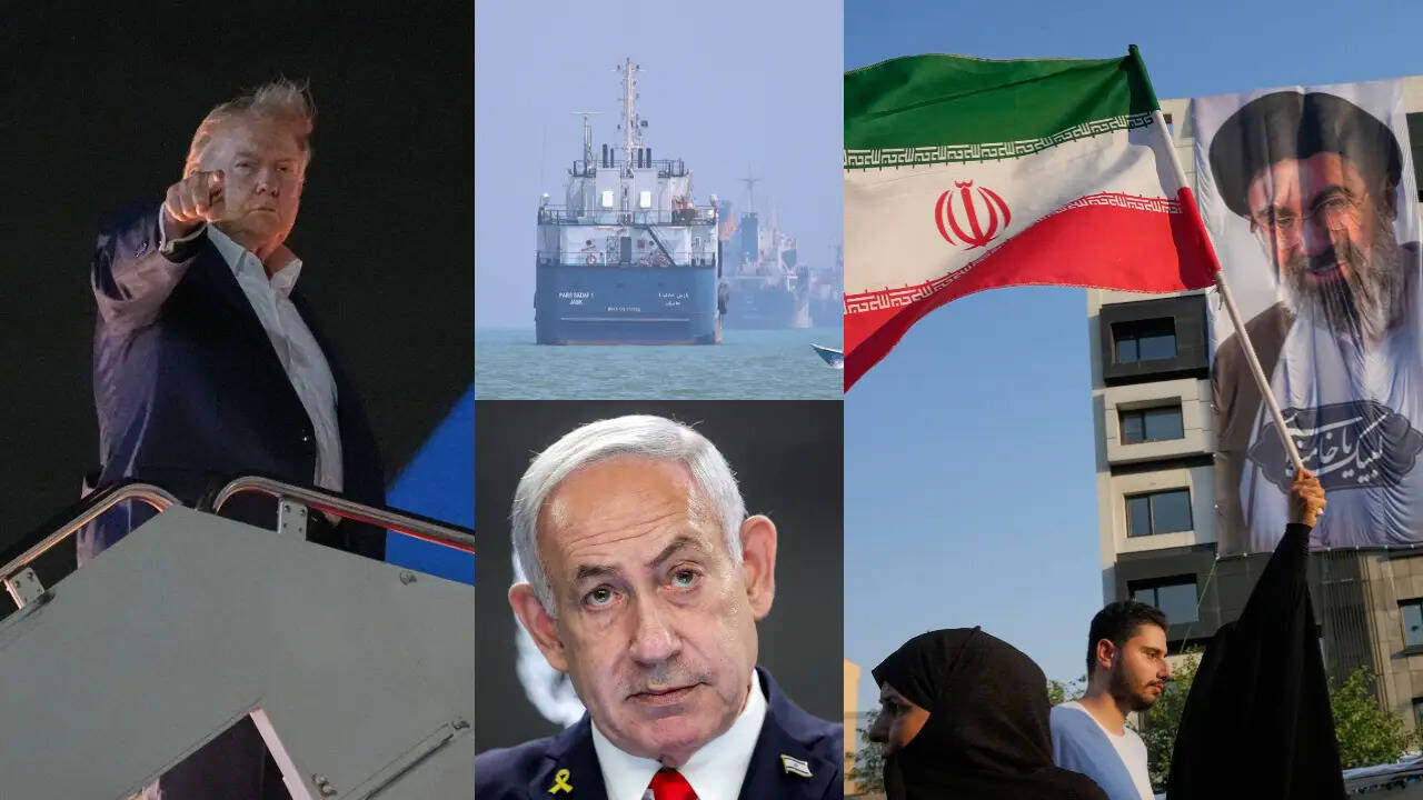 From Pakistan hosting Iran deal signing in Geneva to Israel’s warning ...