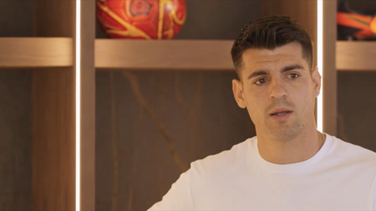 Álvaro Morata, 33 años: “Entré en depresión, no me podía ni abrochar ...