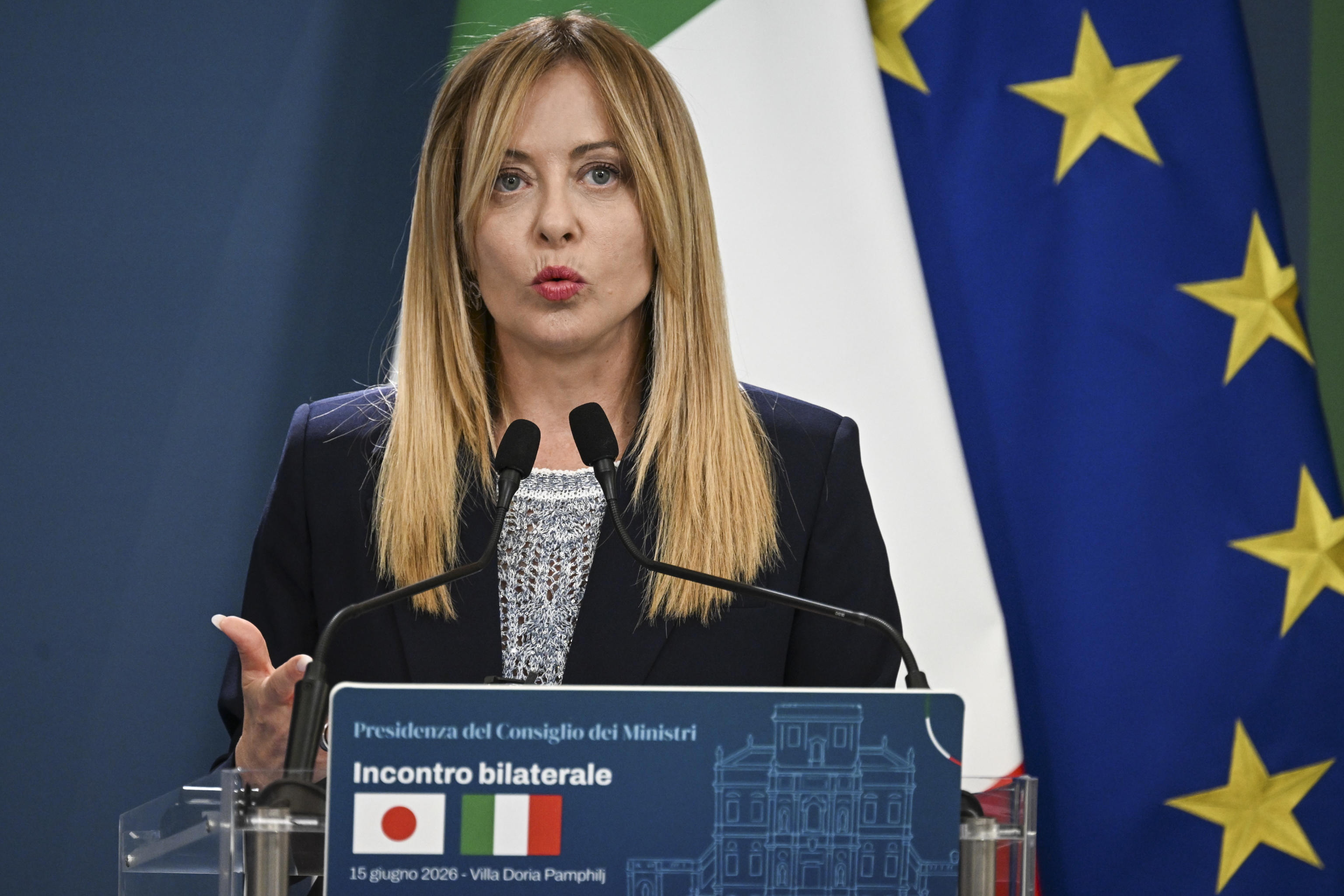 Meloni attacks book fair's request publishers sign anti-fascism declaration