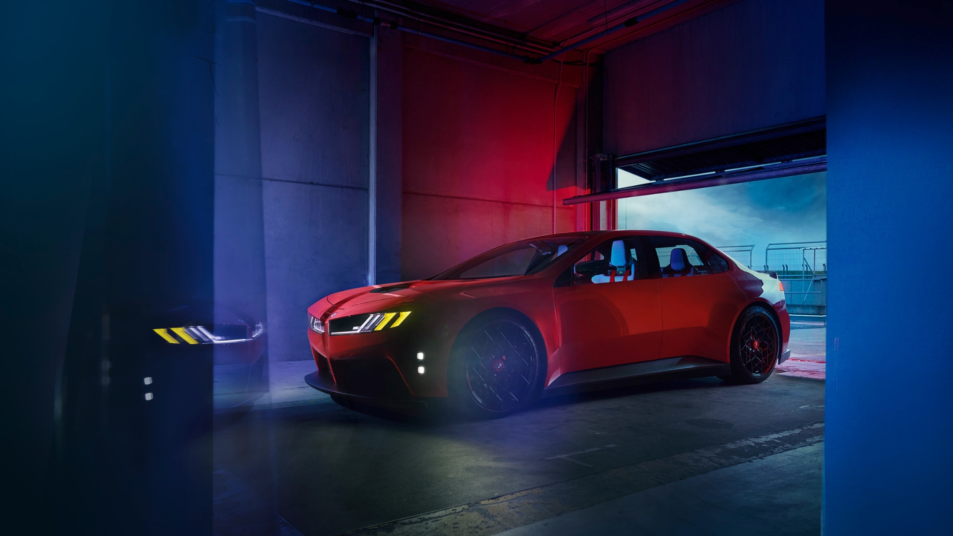 BMW’s electric M concept shows why Le Mans is becoming an EV stage too