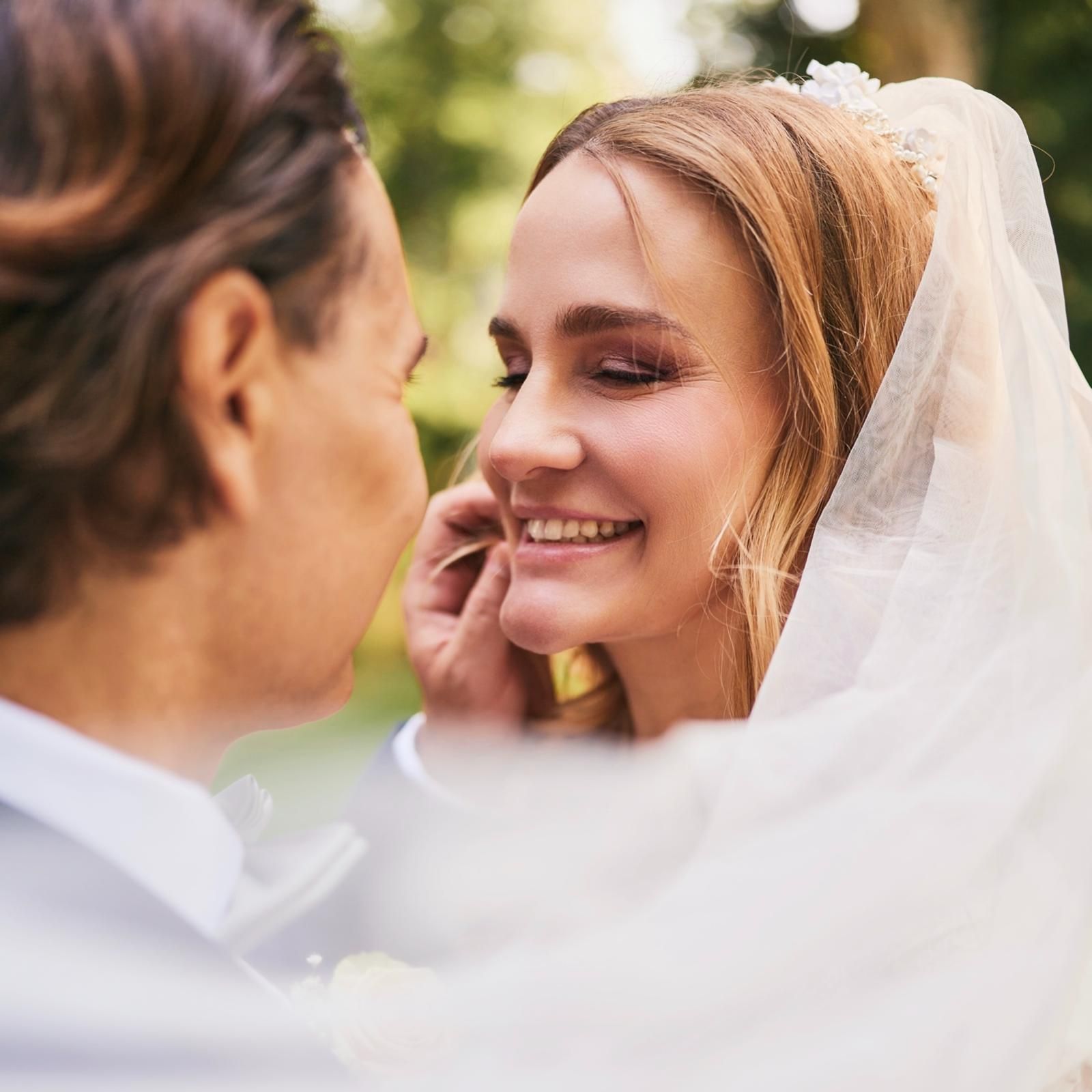 Nicole Wesner zeigt in "Heute" ihre romantischen Hochzeitsfotos