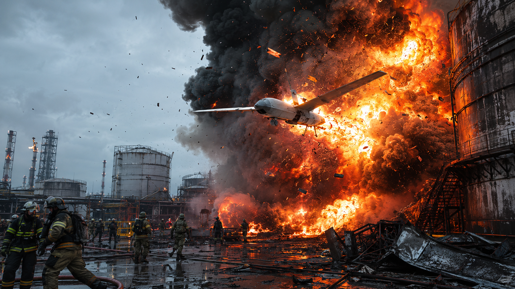 Ukraine’s drone strike wiped out Russia’s missile stockpile