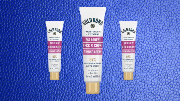If you love Gold Bond’s crepe treatment, meet their highly-rated neck cream